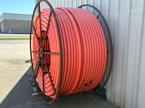 Image of a DURA-LINE 2 IN IPS SDR-11/SCHE 80 HDPE SMOOTHWALL INNERDUCT ...